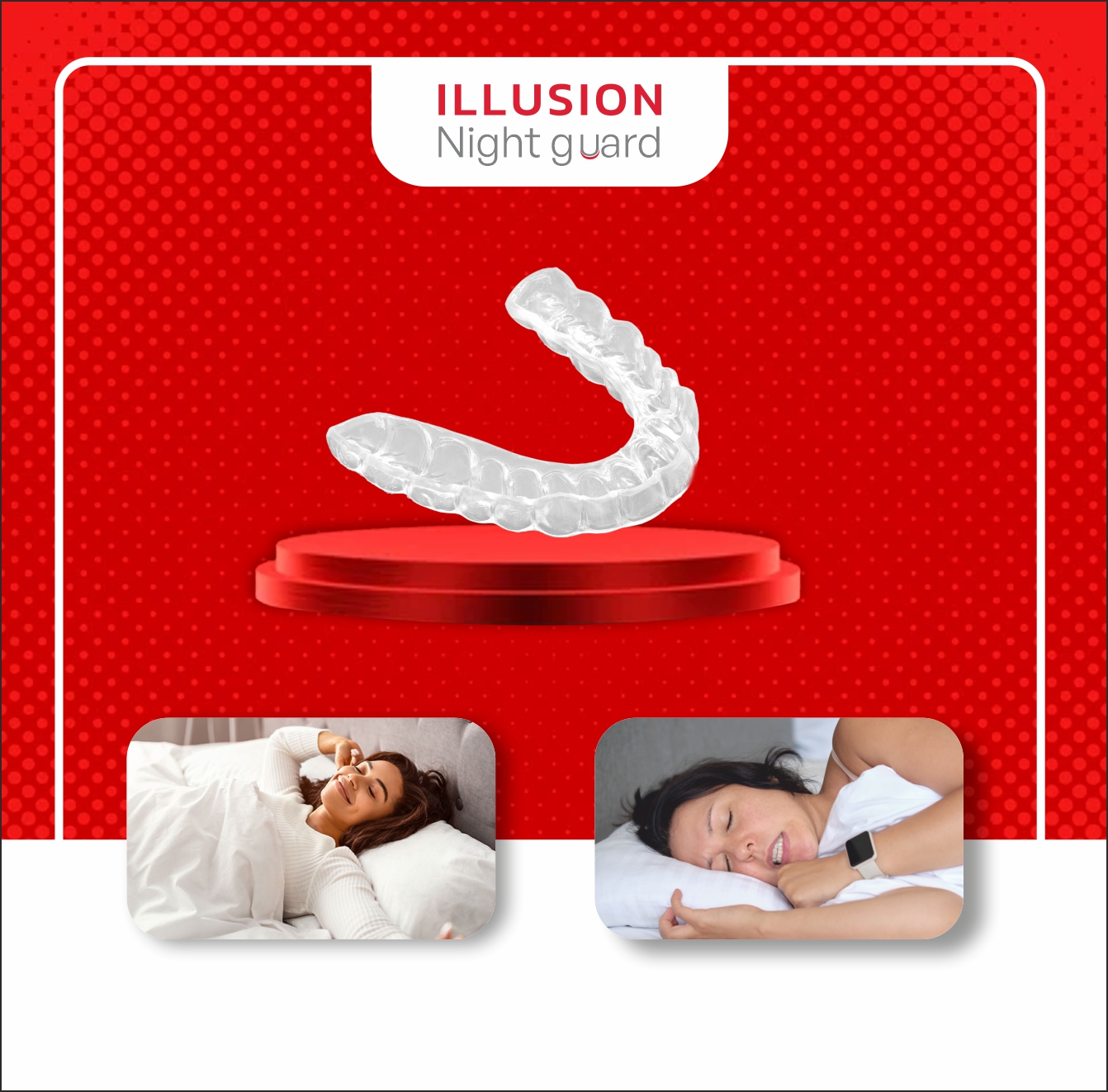 Illusion Night Guard: Protect Teeth While Asleep
