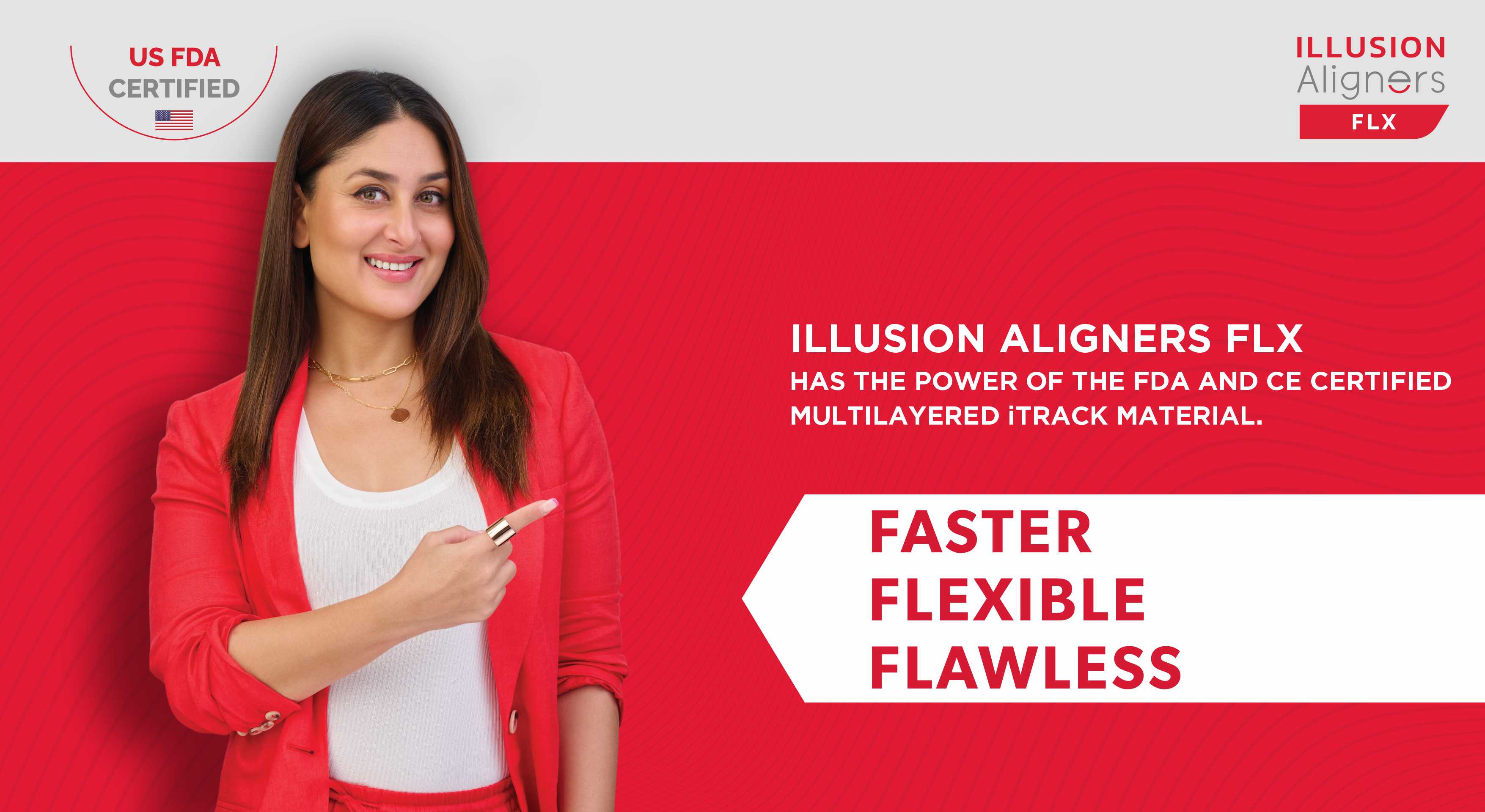 Get a Perfect Smile with Clear Aligners - lllusion Aligners